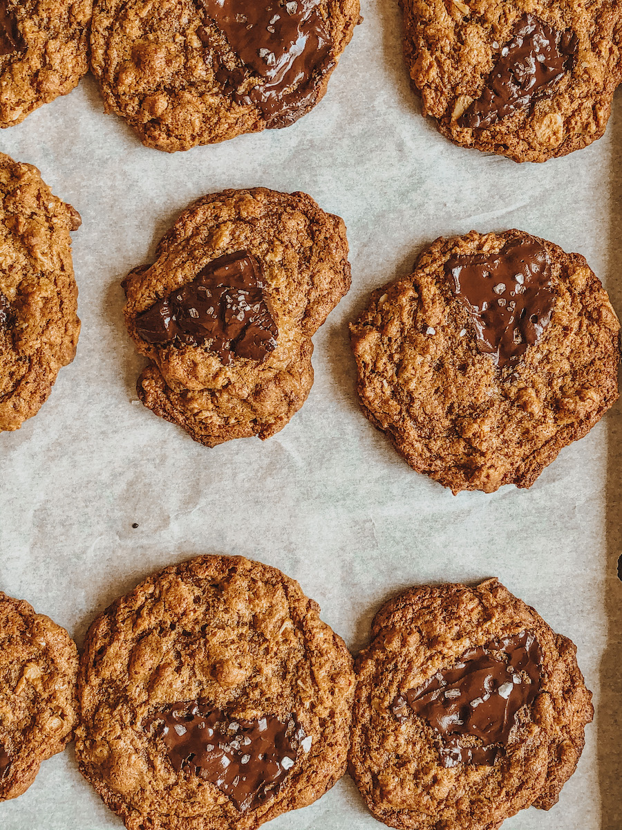 Chocolate Oatmeal Cookies (gluten-free!) | Mackenzie's Table