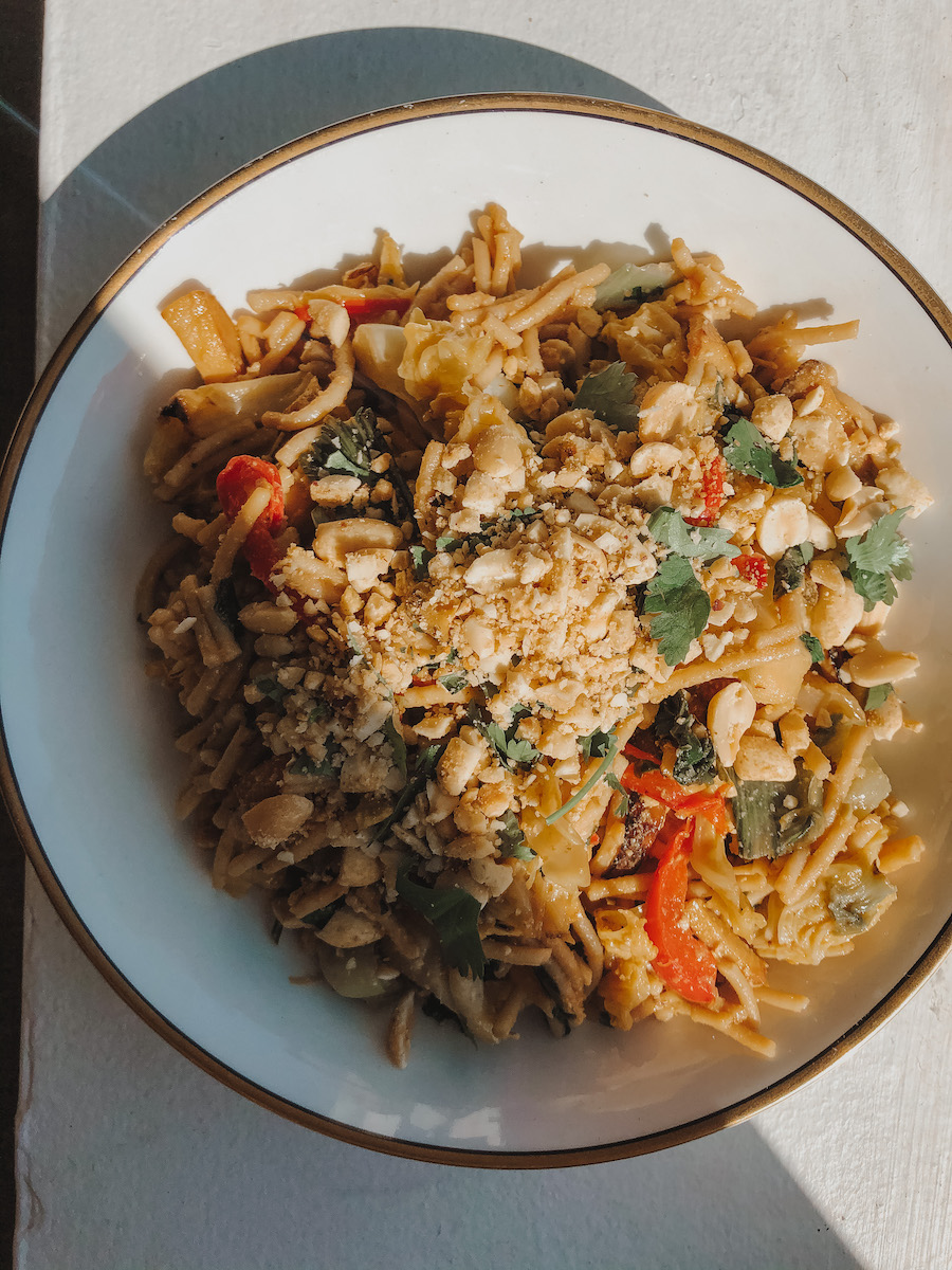 Broken Lo Mein Noodle Bowl | Mackenzie's Table