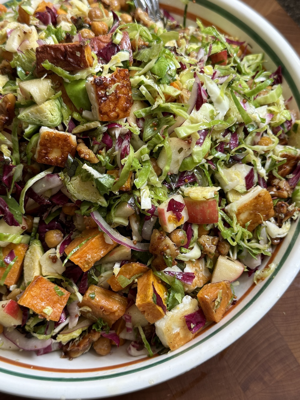 Shaved Brussel Sprout Salad | Mackenzie's Table